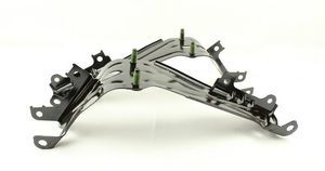 68404447AC - Step Bumper Bracket Kit 2019-2024 Ram 1500 | Mopar Factory ...