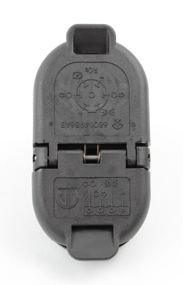 2009-2022 Mopar Trailer Tow Connector 68014986AB | Mopar Factory Parts