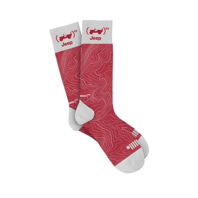 159LA091001011 - (PRODUCT)RED Socks | Mopar Factory Parts