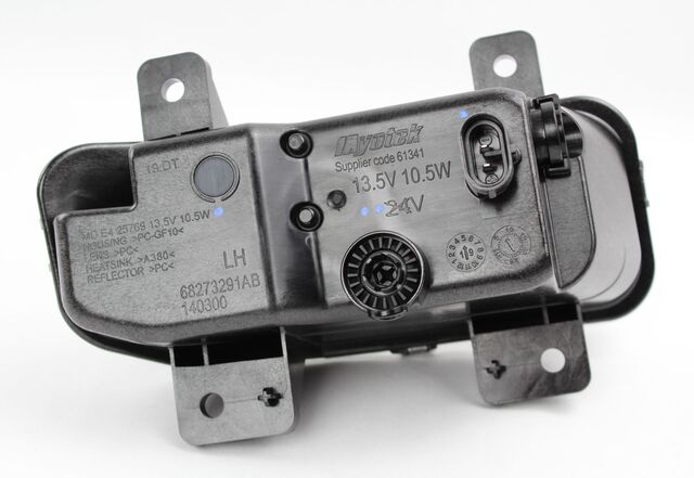 68273291AB - Fog Lamp, Left 2019-2020 Ram | Mopar Factory Parts