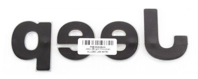 68364626AA - Jeep Nameplate 2007-2018 Jeep | Mopar Factory Parts