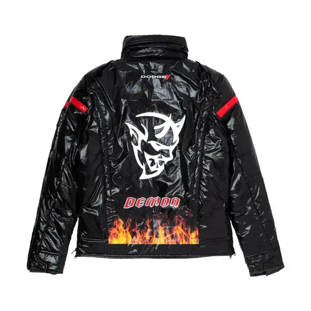 Men's Hellcat Demon Puffer Jacket 15AV7 | Mopar Factory Parts