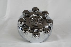 52121450AD - Wheel Cap [Chrome Finish] 2003-2013 Mopar | Mopar Factory ...