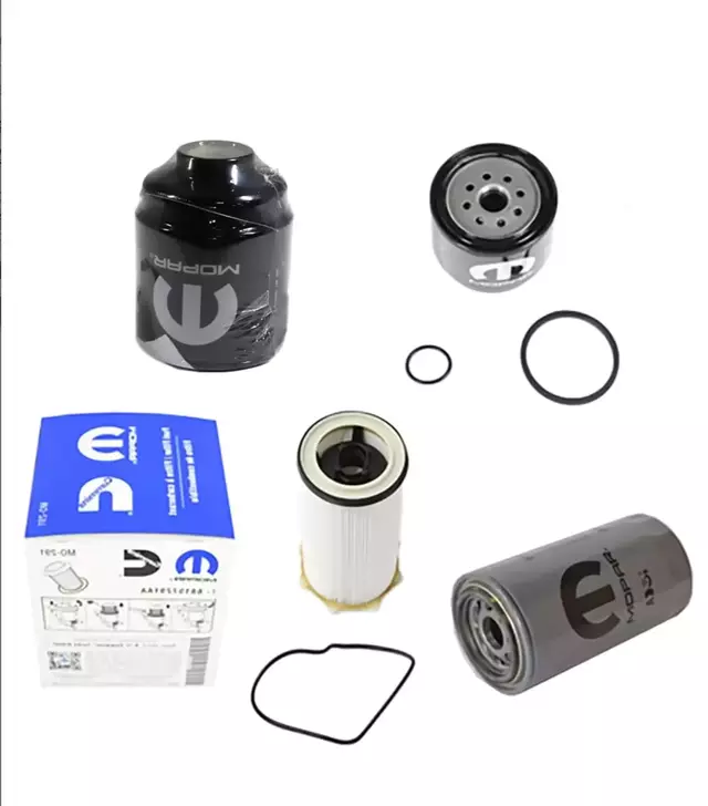 MO-1000 - Genuine Mopar OEM Filters Bundle Dodge Ram 6.7L Cummins ...