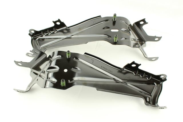 68404447AC - Step Bumper Bracket Kit 2019-2024 Ram 1500 | Mopar Factory ...