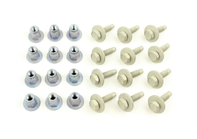 68044460AA - Running Board Hardware Kit 2009-2012 Mopar | Mopar Factory ...