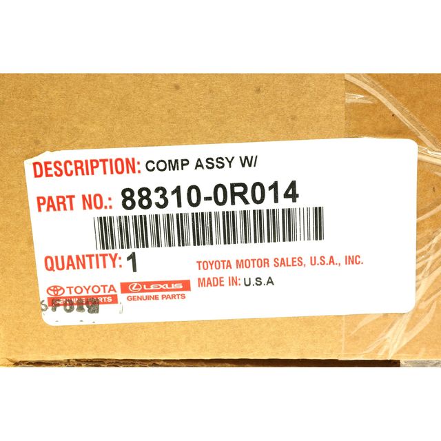 2009-2017 Toyota AC Air Compressor Camry RAV4 | Nucar Toyota of North ...