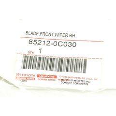 2007-2020 Toyota Front Right Passenger's Windshield Wiper Blade Tundra ...