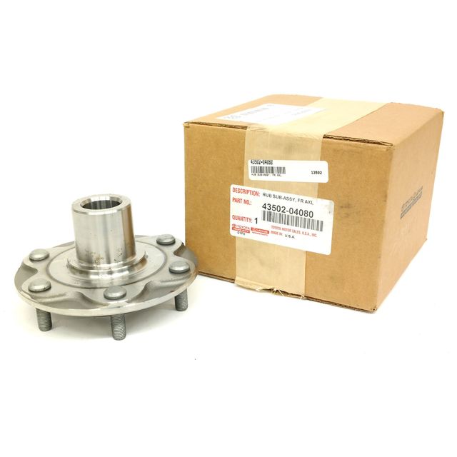 Hub Assembly On Toyota Tacoma at Esther Parr blog