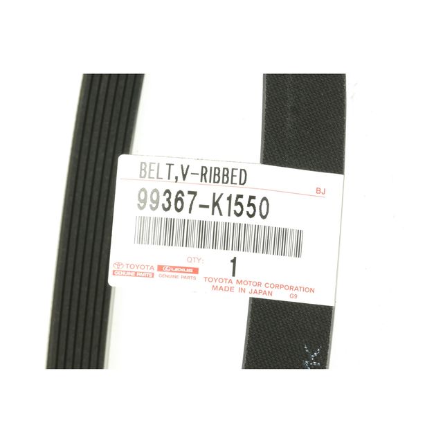 99367K1550 - OEM NEW Serpentine Drive Fan Belt 2008-2010 Toyota ...