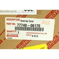 2000-2004 Toyota Emissions Charcoal Vapor Canister Avalon Camry Solara ...