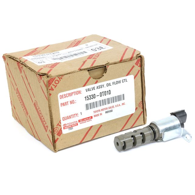 15330-0T010 - Engine Variable Valve Timing (VVT) Solenoid - 2008-2021 ...