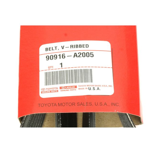 2001-2015 Toyota Scion Serpentine Drive Fan Belt 2.0L 2,4L tC xB Camry ...