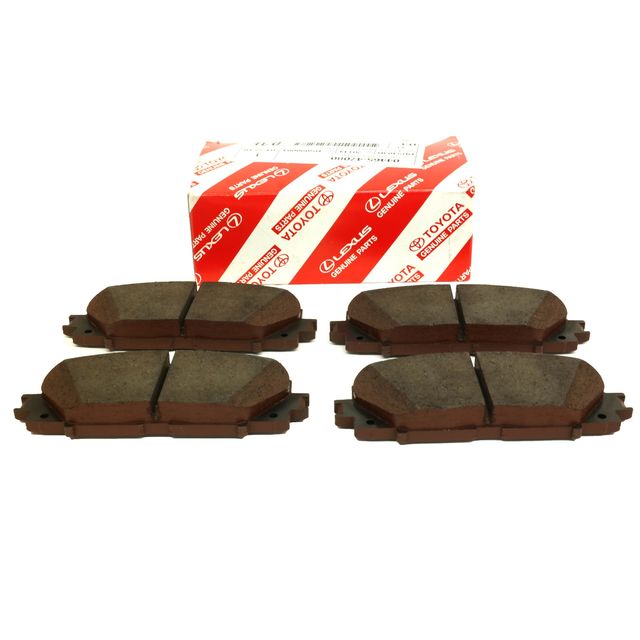 0446547080 - OEM NEW Front Right & Left Brake Pads 2016-2018 Toyota ...