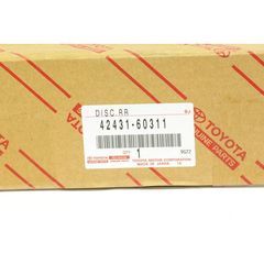 2010-2024 Toyota Rear Right & Left Disc Brake Rotor FJ Cruiser 4Runner ...