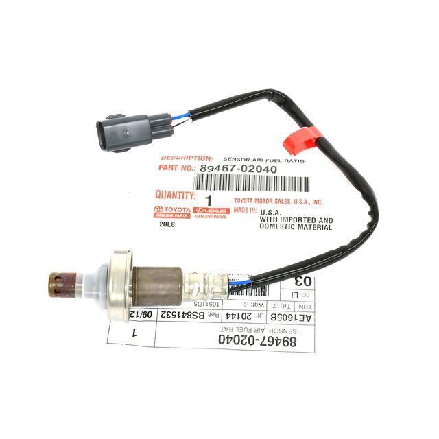 89467-02040 - Oxygen Sensor - 2008-2012 Toyota | Nucar Toyota of North ...