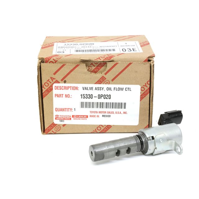15330-0P020 - Control Valve Solenoid - 2005-2019 Toyota | Nucar Toyota ...