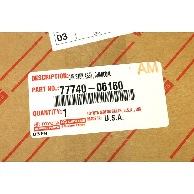 77740-06160 - Vapor Canister - 2004-2006 Toyota | Nucar Toyota of North ...