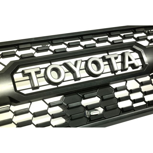 2016-2018 Toyota TRD Pro Grille Assembly Black Tacoma | Nucar Toyota of ...
