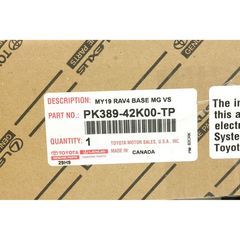 2019-2024 Toyota Front Rear Splash Guard Mud Flap Kit, Set of 4 RAV4 ...