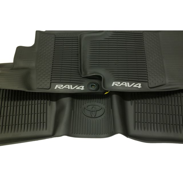 PT908-42215-20 - Rav Awfl Black 3 Pc - 2019-2024 Toyota RAV4 | OEM ...