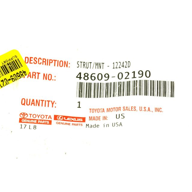 2009-2019 Toyota Corolla Matrix Front Left Or Righ Suspension Strut ...