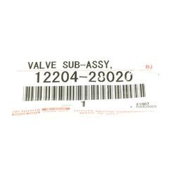 12204-28020 - PCV Valve - 2001-2007 Toyota | Nucar Toyota of North ...