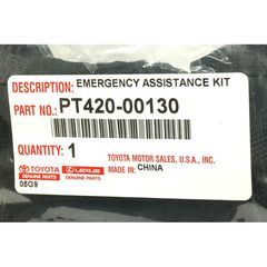 PT420-00130 - Emergency Assistance Kit - 2012-2020 Toyota | Nucar ...