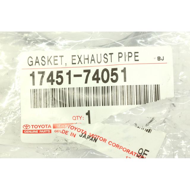 17451-74051 - Catalytic Converter Gasket - 1997-2009 Toyota | Nucar ...