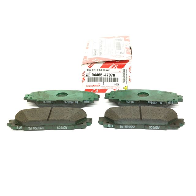 04465-47070 - Brake Pads - 2010-2015 Toyota | Nucar Toyota of North ...