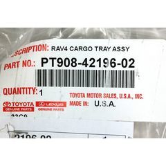 Toyota - PT908-42210-02 - OEM NEW 2021-2022 Toyota RAV4 All Weather ...