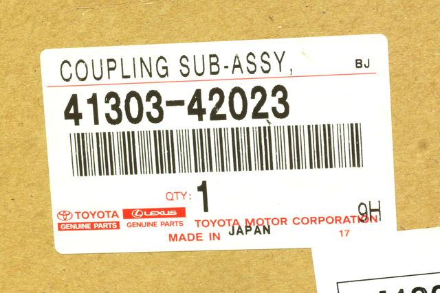 2006-2024 Toyota Rear Right Passenger's Differential Viscous Coupler ...