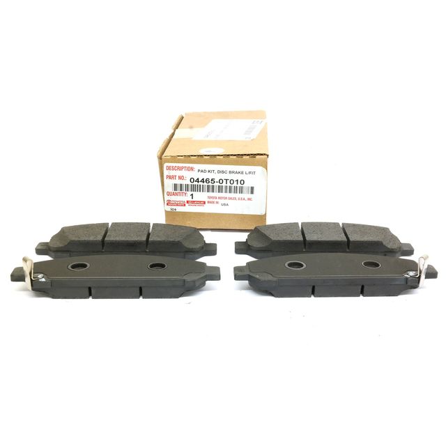 04465-0T010 - Brake Pads - 2009-2015 Toyota Venza | Nucar Toyota of ...