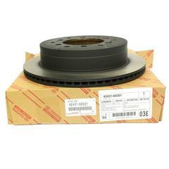 2003-2009 Toyota Rear Left Or Right Brake Rotor 4Runner FJ Cruiser ...