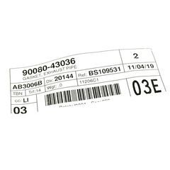 90080-43036 - Front Pipe Gasket - 1993-2020 Toyota | Nucar Toyota of ...