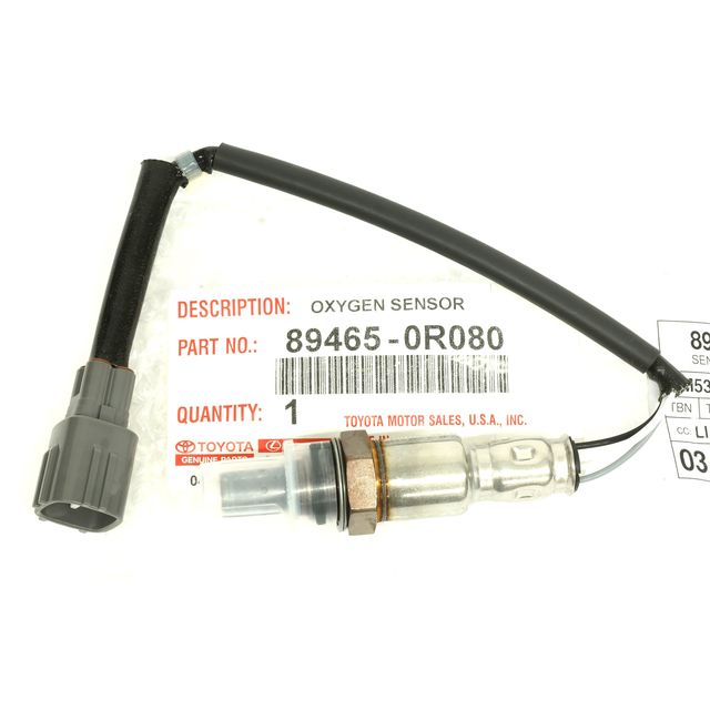 2009-2012 Toyota Rear Oxygen O2 Sensor RAV4 | Nucar Toyota of North ...