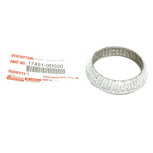 17451-0D020 - Converter & Pipe Gasket - 2000-2020 Toyota | Nucar Toyota ...