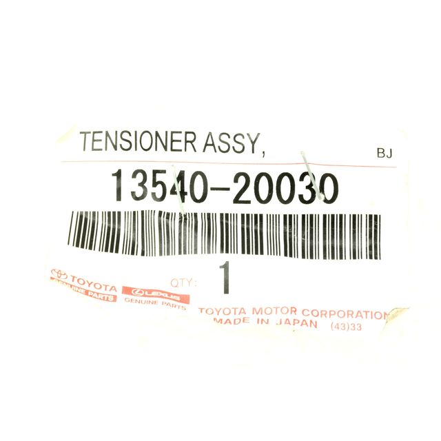 13540-20030 - Belt Tensioner - 2001-2008 Toyota | Nucar Toyota of North ...