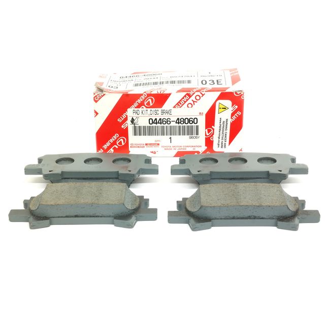 04466-48060 - Brake Pads - 2004-2007 Toyota Highlander | Nucar Toyota ...