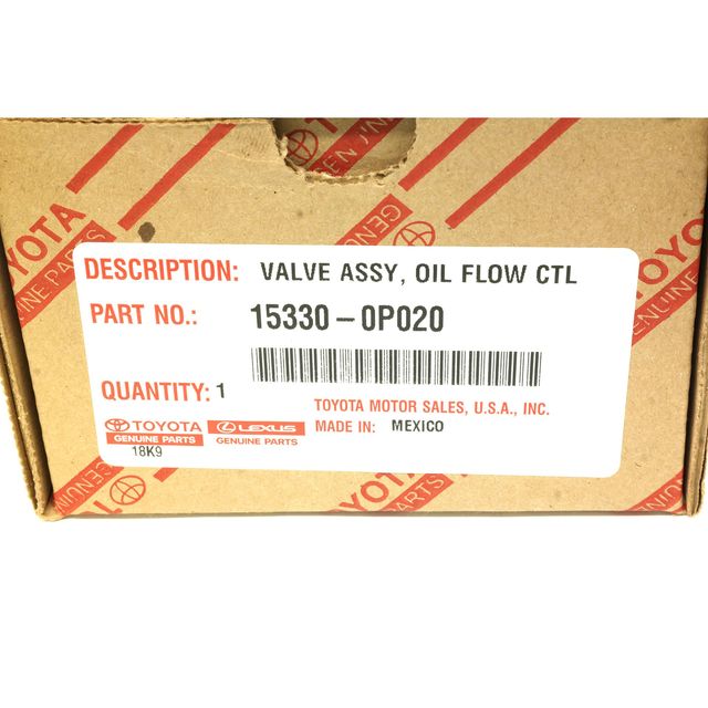 15330-0P020 - Control Valve Solenoid - 2005-2019 Toyota | Nucar Toyota ...