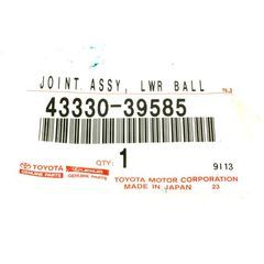 1996-2002 Toyota Right Lower Ball Joint 4Runner | Nucar Toyota of North ...