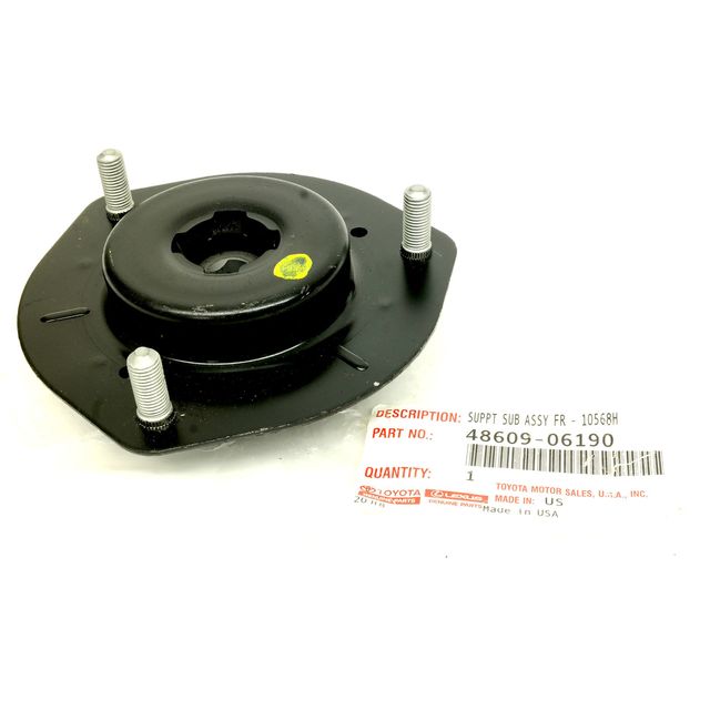48609-06190 - Strut Mount - 2006-2015 Toyota | Nucar Toyota of North ...