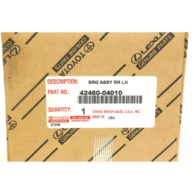 42460-04010 - Hub & Bearing - 2005-2020 Toyota Tacoma | Nucar Toyota of ...