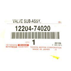 12204-74020 - PCV Valve | Nucar Toyota Parts