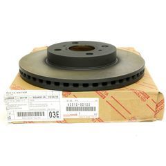 43512-52120 - Rotor - 2007-2019 Toyota | Nucar Toyota of North Attleboro