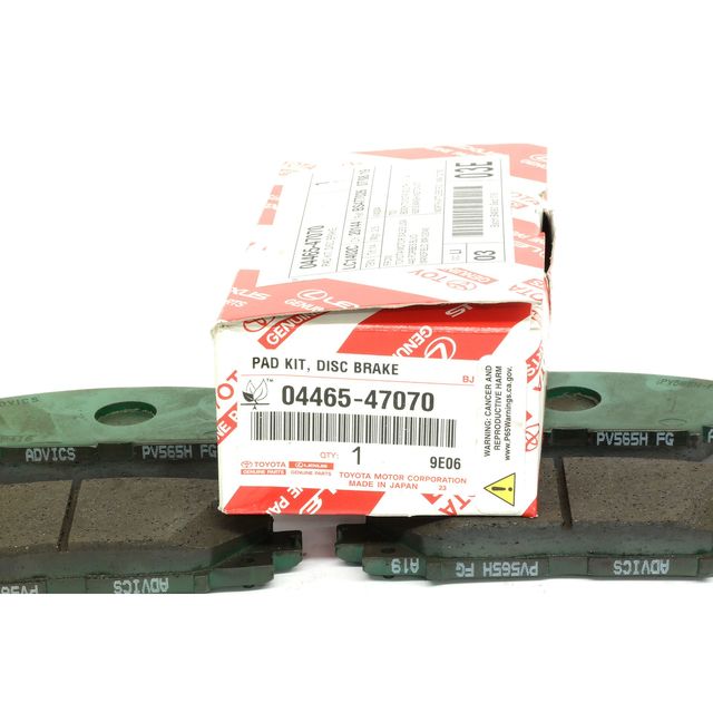 04465-47070 - Brake Pads - 2010-2015 Toyota | Nucar Toyota of North ...