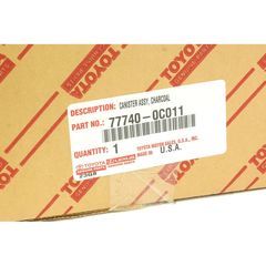 2001-2004 Toyota Emissions Charcoal Vapor Canister Sequoia | Nucar ...