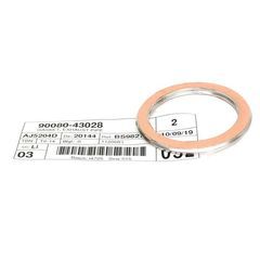 90080-43028 - Gasket - 1984-2018 Toyota | Nucar Toyota of North Attleboro