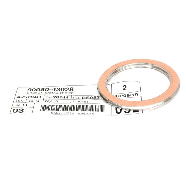 90080-43028 - Gasket - 1984-2018 Toyota | Nucar Toyota of North Attleboro