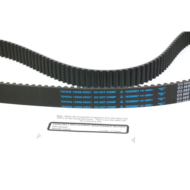 13568-09041 - Timing Belt - 1984-2001 Toyota | Nucar Toyota of North ...